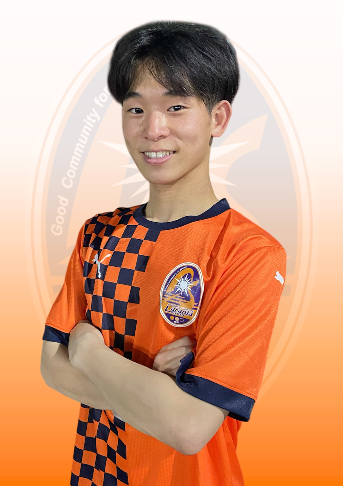 2025シーズン選手一覧 TOPTEAM | AS.Laranja Kyoto | 京都 サッカースクール | U18 アカデミー トップチーム